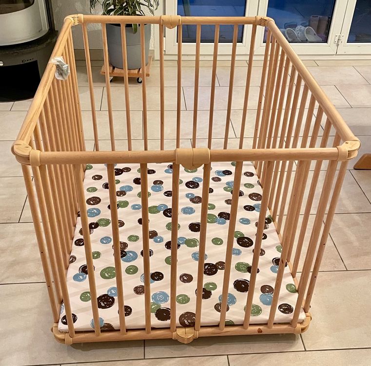 Park - Laufgitter Geuther Lucilee - Holz (Gebraucht) in Villigen für ...