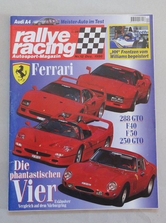 Rallye Racing Autosport-Magazin 12/96 | Kaufen auf Ricardo
