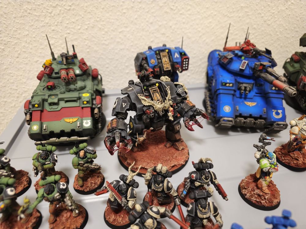 Warhammer 40k Ultramarines Army + Leviathan Space Marines | Kaufen auf ...