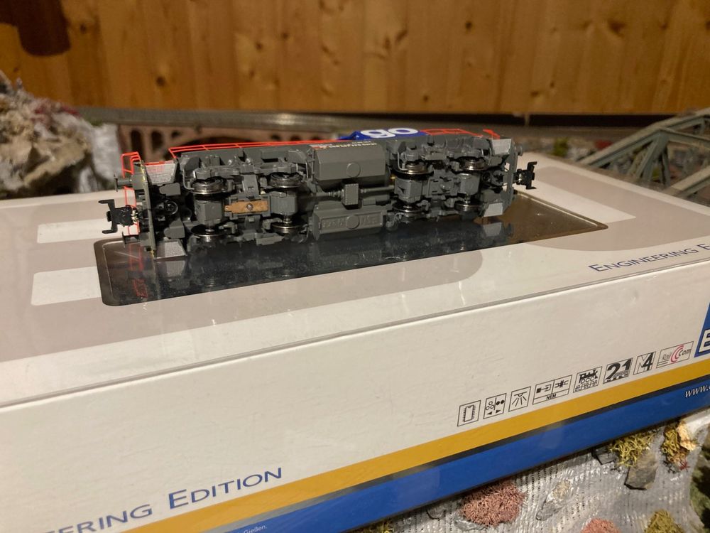 ESU 31305 Diesellok, G1000, Am 842 102-6 SBB Cargo mit Sound (Neu ...