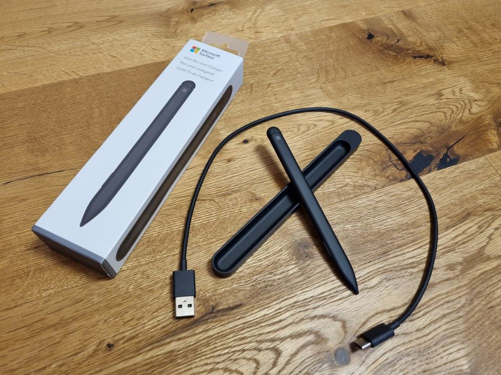 Microsoft Surface Slim Pen and Charger (Gebraucht) in Disentis/Mustér ...
