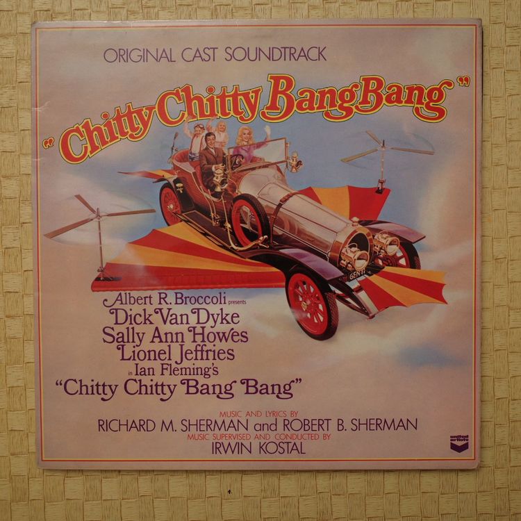 Original Soundtrack Chitty Chitty Bang Bang Cast (Gebraucht) in Zürich ...