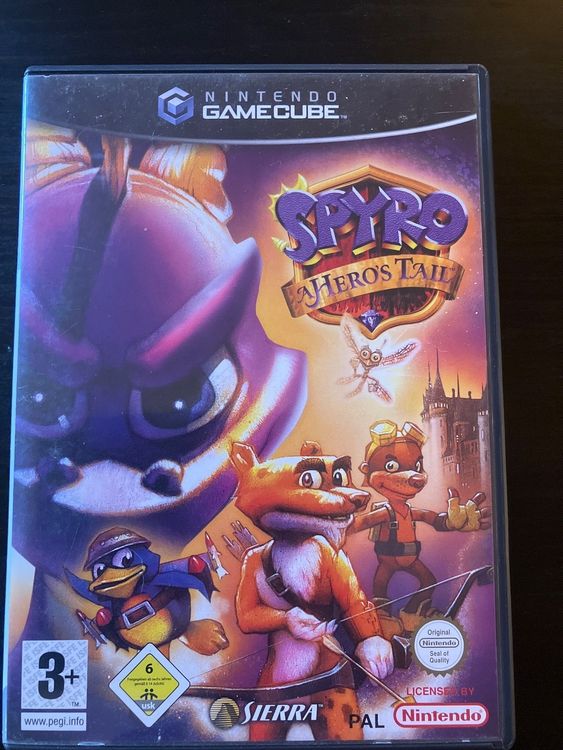 Nintendo Gamecube Spyro A Hero‘s Tail | Kaufen auf Ricardo