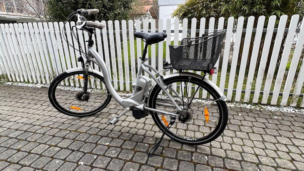 E-Bike Flyer C8 Premium, 25km/h, guter Zustand, fahrbereit (Gebraucht) in Frutigen für CHF 350 ...