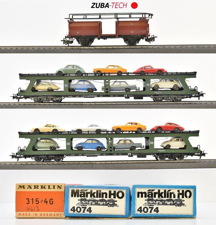 Märklin 4074/ 315/4G Autotransportwagen (D'occasion) à St. Gallen pour ...