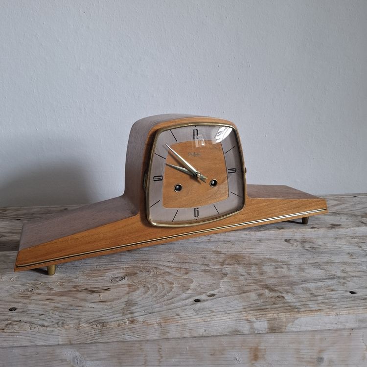 Horloge de table vintage Perfecta, années 60, design (Gebraucht) in Neuchâtel für CHF 65 – nur ...