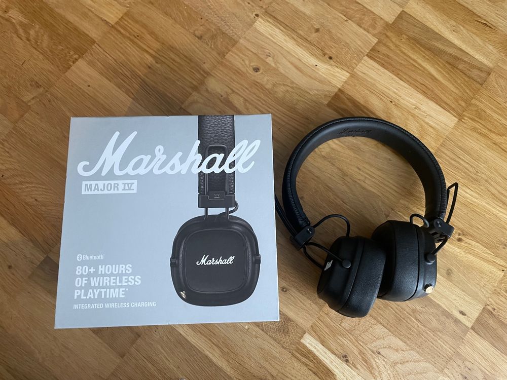 Marshall Major IV schwarz (Neu (gemäss Beschreibung)) in Thun für CHF ...