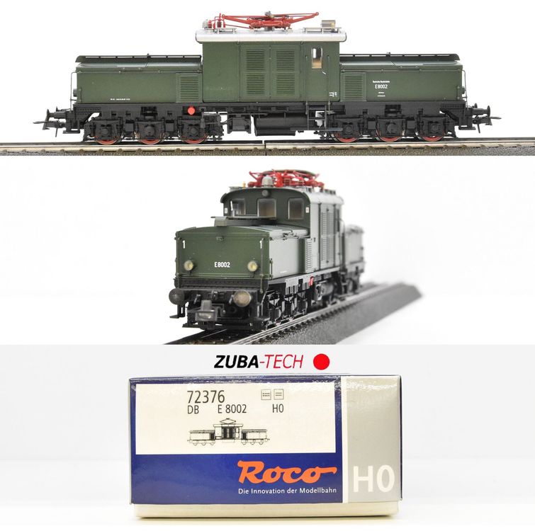 Roco 72376 E-Lok BR E 8000 DB H0 GS Analog mit OVP | Kaufen auf Ricardo