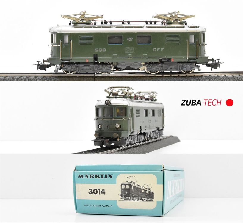 Märklin 3014 E-Lok RET800 SBB H0 WS | Kaufen auf Ricardo
