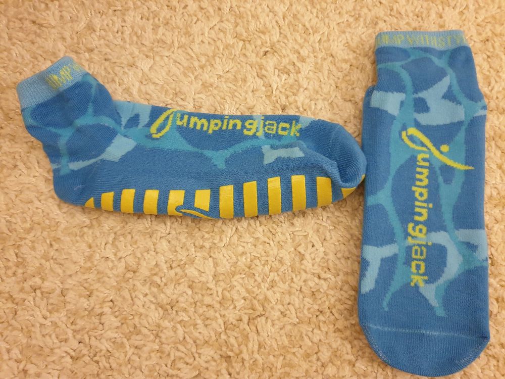 Chaussette, 40/41, antidérapantes Jumping Jack, jamais porté (Neuf ...