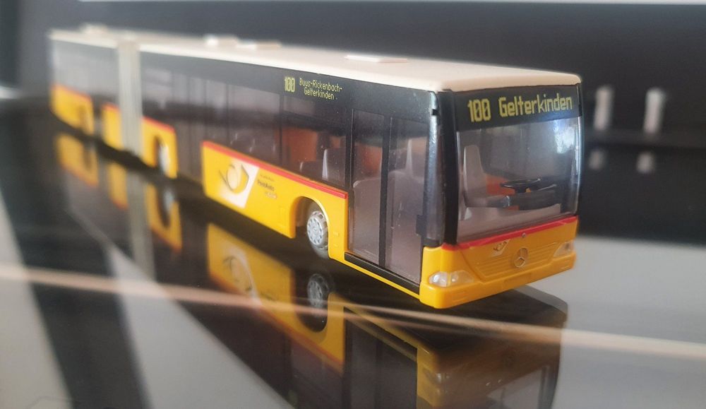Rietze PostAuto Mercedes Citaro o530 GÜ 1:87 Gelterkinden | Kaufen auf ...