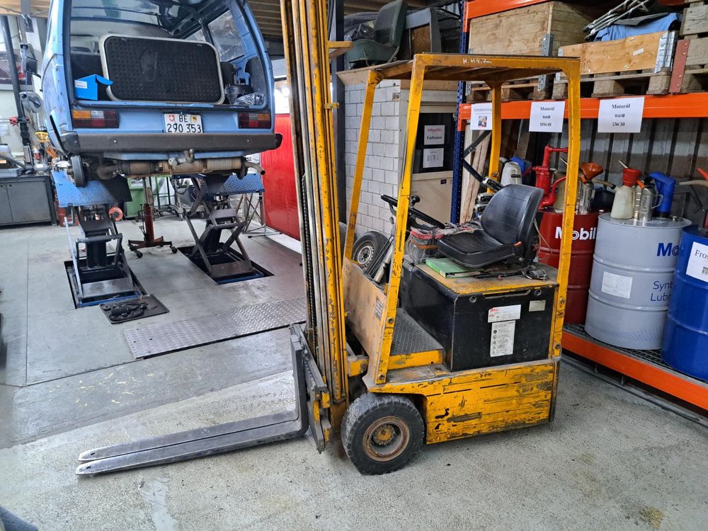 Gabelstapler Cesab Elektro (Gebraucht) in Oey für CHF 911 – nur Abholung auf Ricardo kaufen