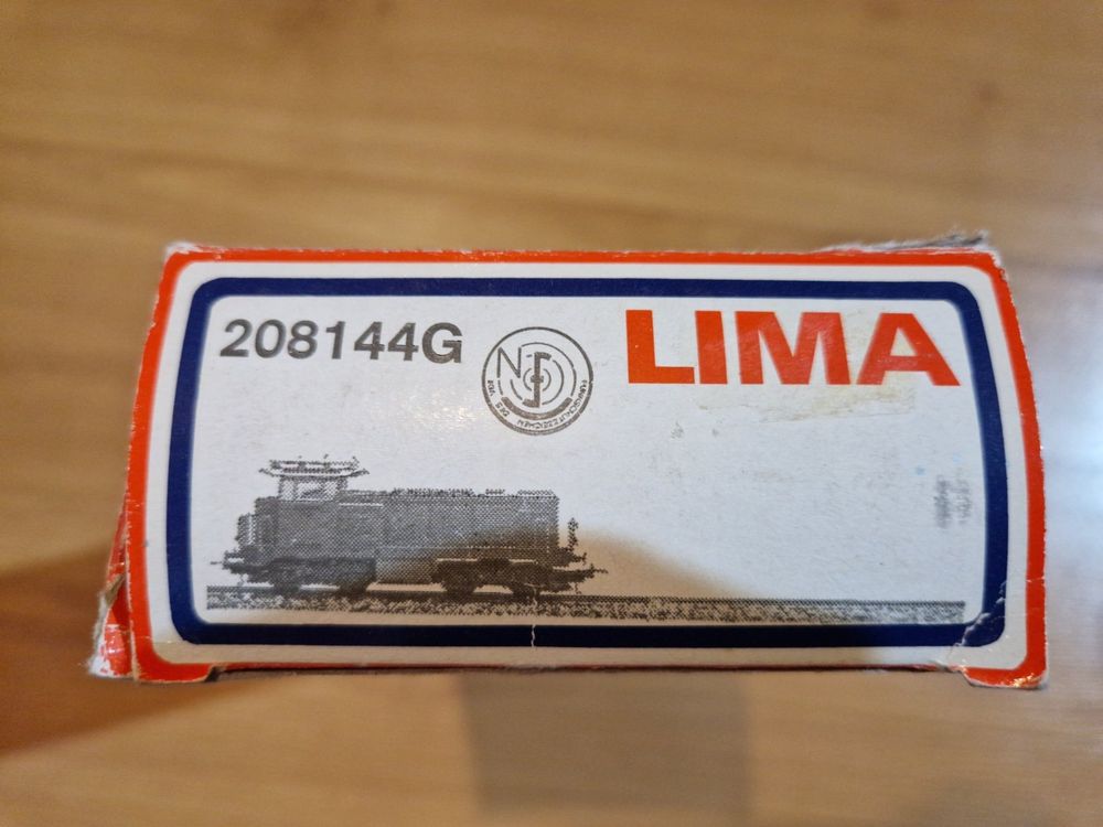 Lima 208144G SBB Rangierlok Bm 4/4 H0 WS (Defekt) in Illhart für CHF 24 – mit Lieferung auf ...