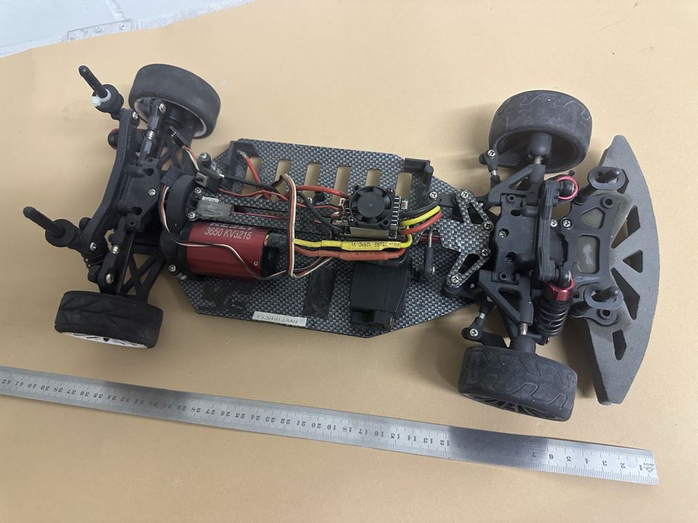 RC Drift Chassis Carbon optic 1:10 Tuning 3800 KV Brushless | Kaufen ...