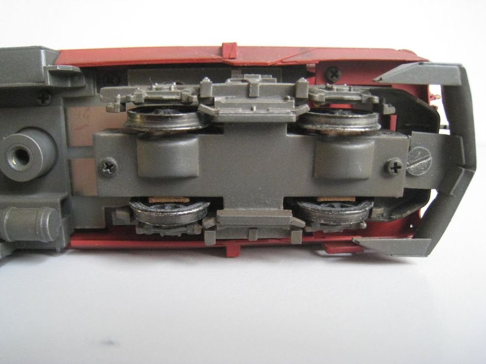 Ferro Suisse Gem 4/4 801 alte Schrift, Schaumstoffschaden ! (Defekt) in ...
