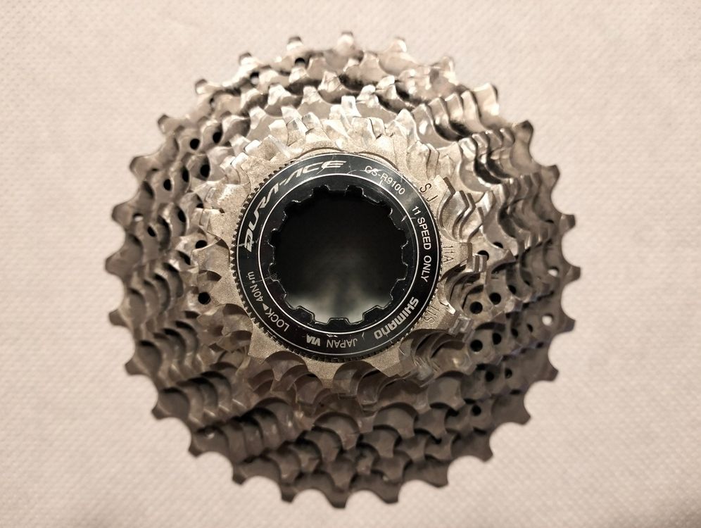 Shimano Dura Ace Kassette CS-9100 11-28T (Usato) a Uster per CHF 90 ...