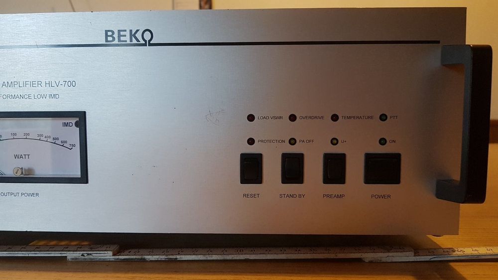 Beko HLV-700 UHF Linear Amplifier (D'occasion) à Oberkirch LU pour CHF ...