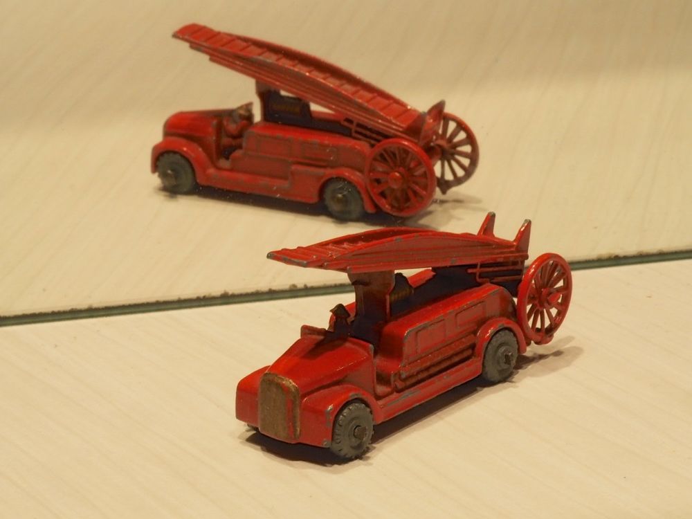 Dennis Feuerwehr - Lesney Matchbox No 9a (Gebraucht) in Winterthur für ...