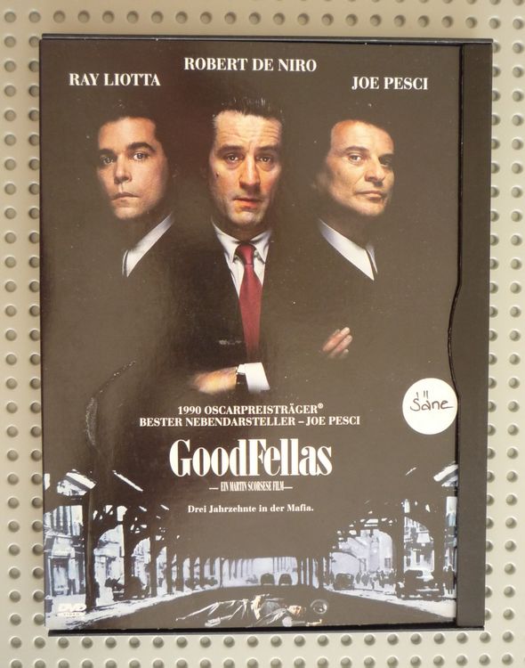 GoodFellas (DVD) Ray Liotta, Robert De Niro, Joe Pesci | Kaufen auf Ricardo