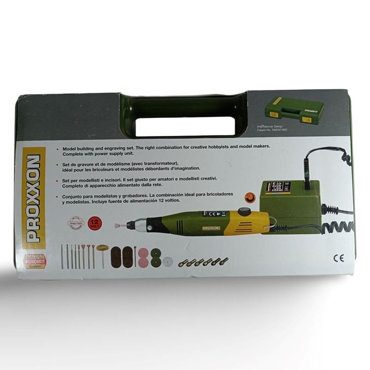 PROXXON Modellbauer- und Gravierset Micromot 60/E | Acheter sur Ricardo