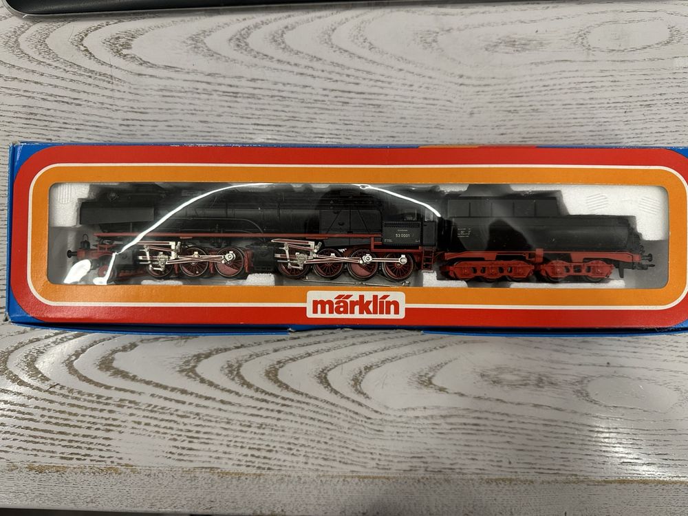 Märklin 3102 DRG BR 53 Mallet (Gebraucht) in Lupsingen für CHF 243 ...