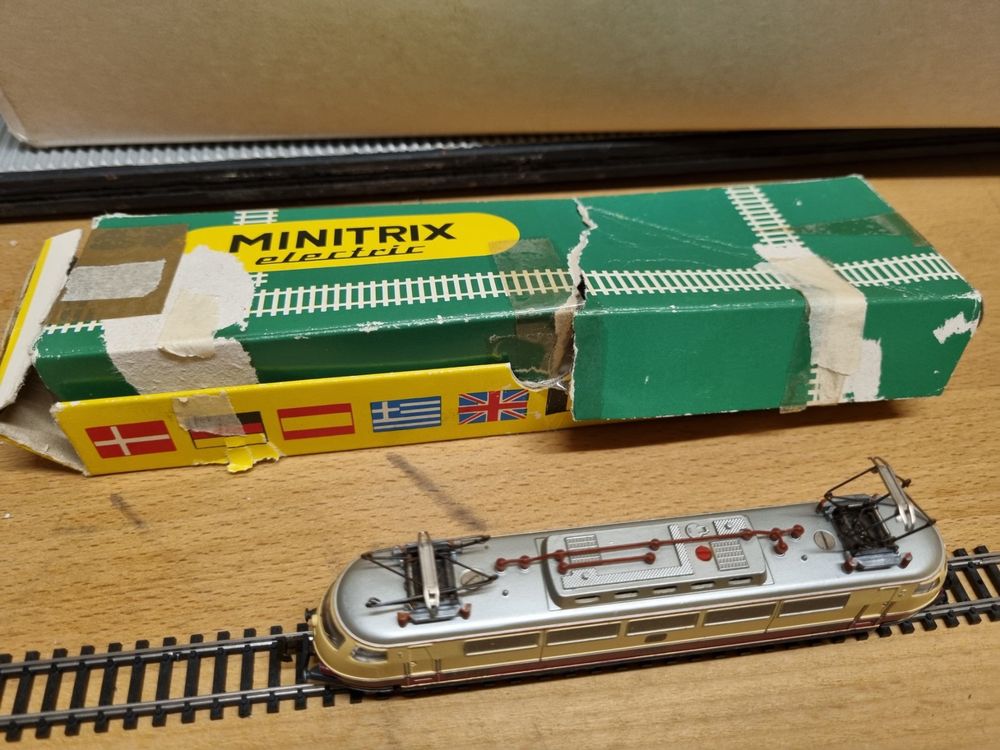 Minitrix TEE Lok erste Generation spur N | Kaufen auf Ricardo