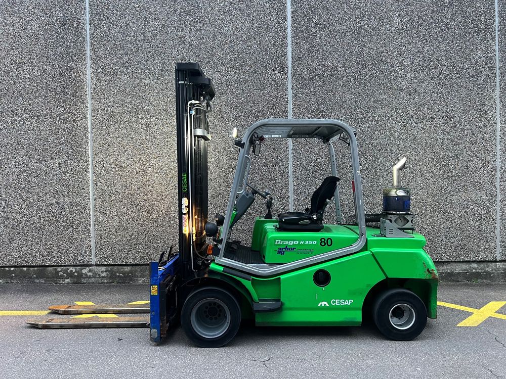 Ab.1Fr Diesel Stapler Cesab Jg 2016 in Top Zustand! (Gebraucht) in Dällikon für CHF 14006 – nur ...