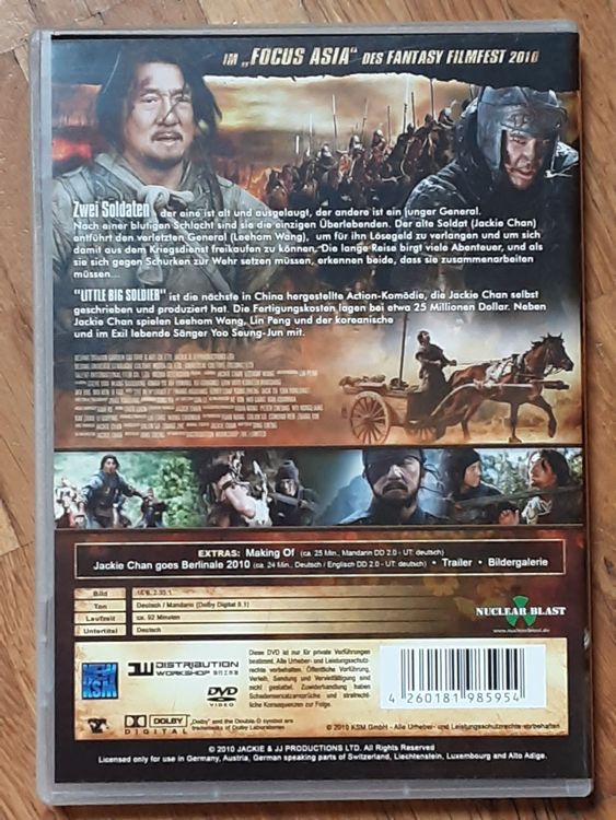 Little Big Soldier - Jackie Chan | Kaufen auf Ricardo