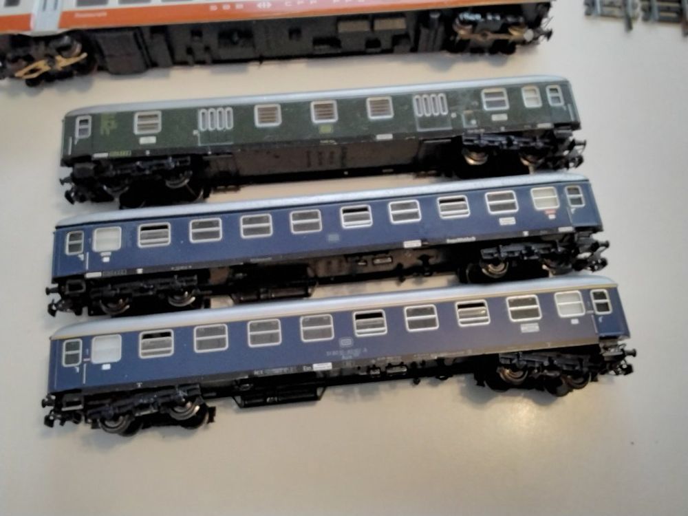 Modelleisenbahn - Lok - Wagen - Gleise - Trafo | Kaufen auf Ricardo