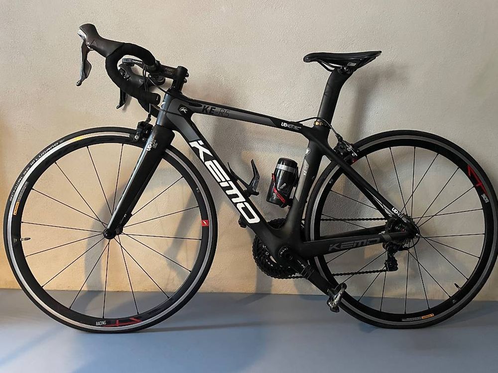 Bici da corsa Kemo KE-R5 carbonio, Shimano 105, Tg S (Usato) a Muzzano per CHF 750 – solo ritiro ...