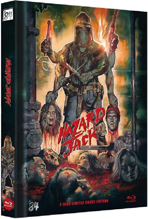 Hazard Jack (2014) (Limited Edition, Mediabook, Uncut, Blu-r (Neu ...