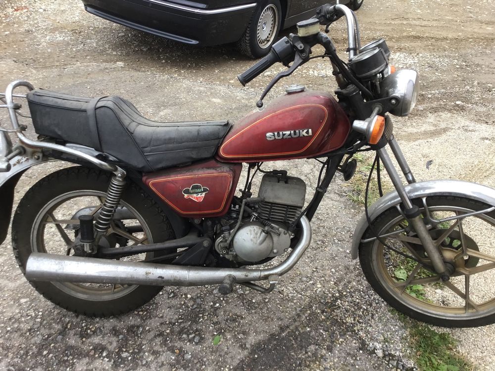 Suzuki zr 5 sk (Gebraucht) in Stein AG für CHF 117 – nur Abholung auf ...