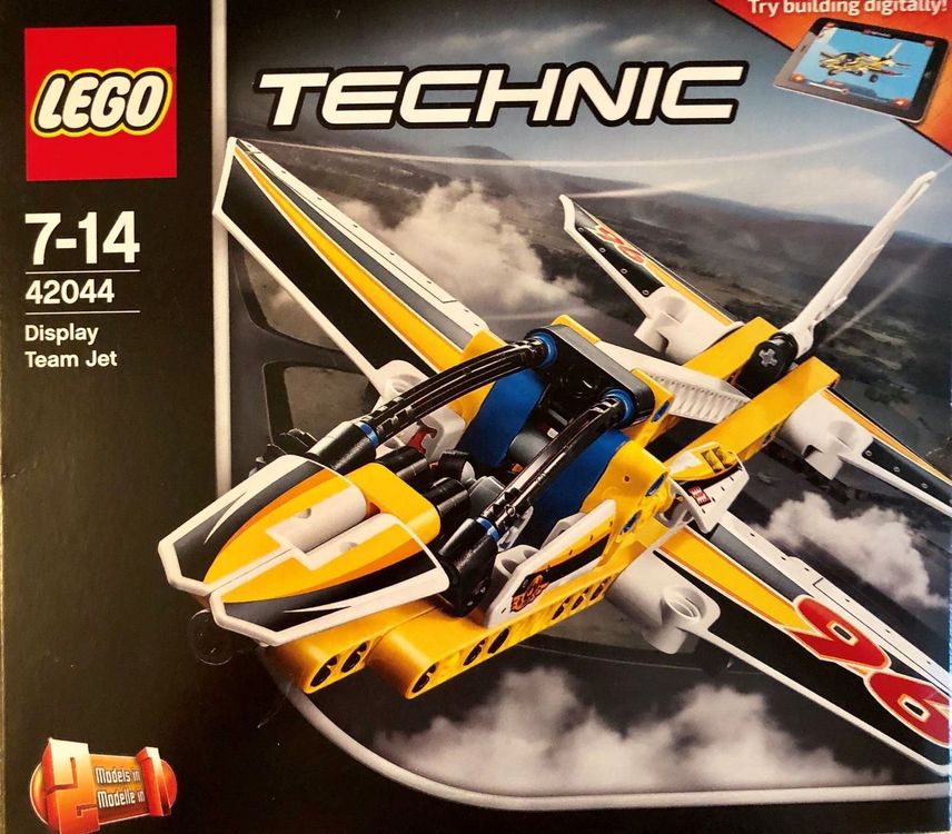 Lego Technic 42044 Düsenflugzeug neuwertig | Kaufen auf Ricardo