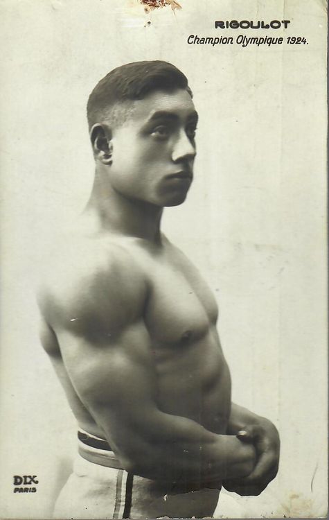 AK France: RIGOULOT (Champion Olympique 1924) | Kaufen auf Ricardo