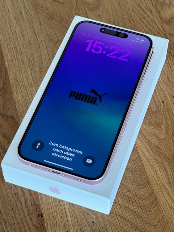 iPhone 15 Plus *Pink* - 512 GB - / Garantie bis 02.11.202 (Neu (gemäss ...