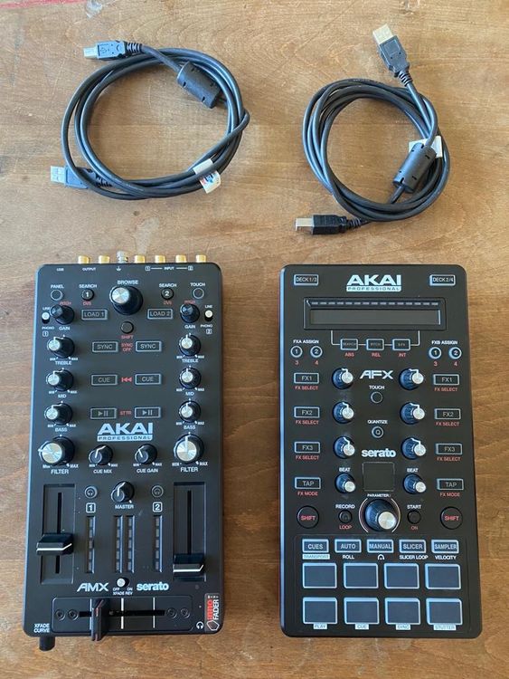 AKAI Professional AMX & AFX Modular Serato Controller (Gebraucht) in ...