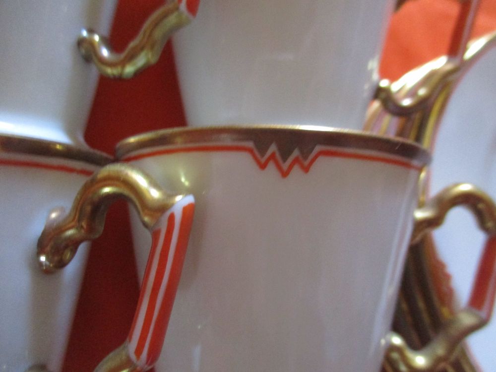 Langenthal Espresso Tassen Art Deco (Gebraucht) in Birsfelden für CHF ...