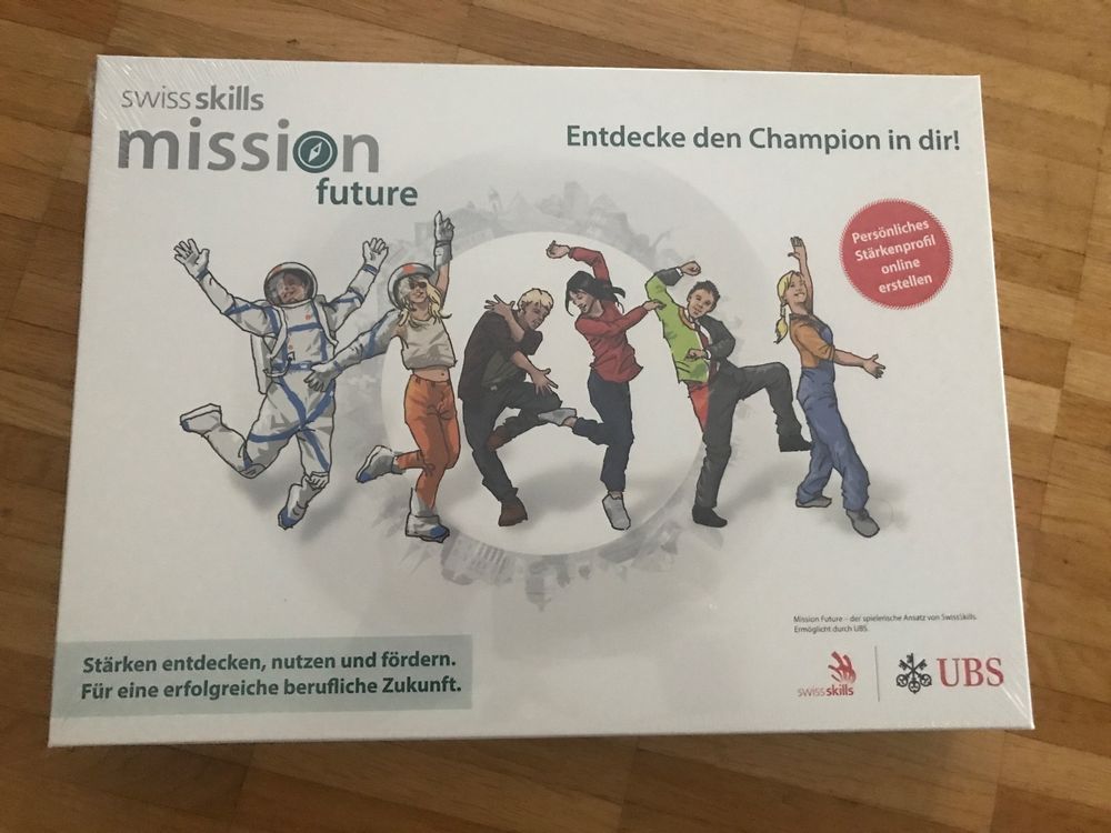 Swiss Skills Mission Future Spiel zur Berufswahl neu & OVP (Neu und originalverpackt) in Sarnen ...