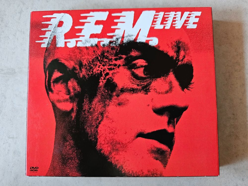R.E.M. - LIVE / 2 CDs & 1 DVD | Kaufen auf Ricardo