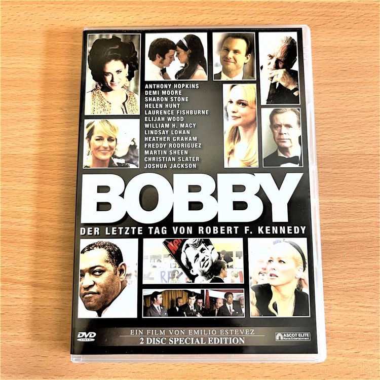 DVD - Bobby - Der letzte Tag von Robert F. Kennedy - 2 DVDs (Gebraucht) in Amlikon-Bissegg für ...