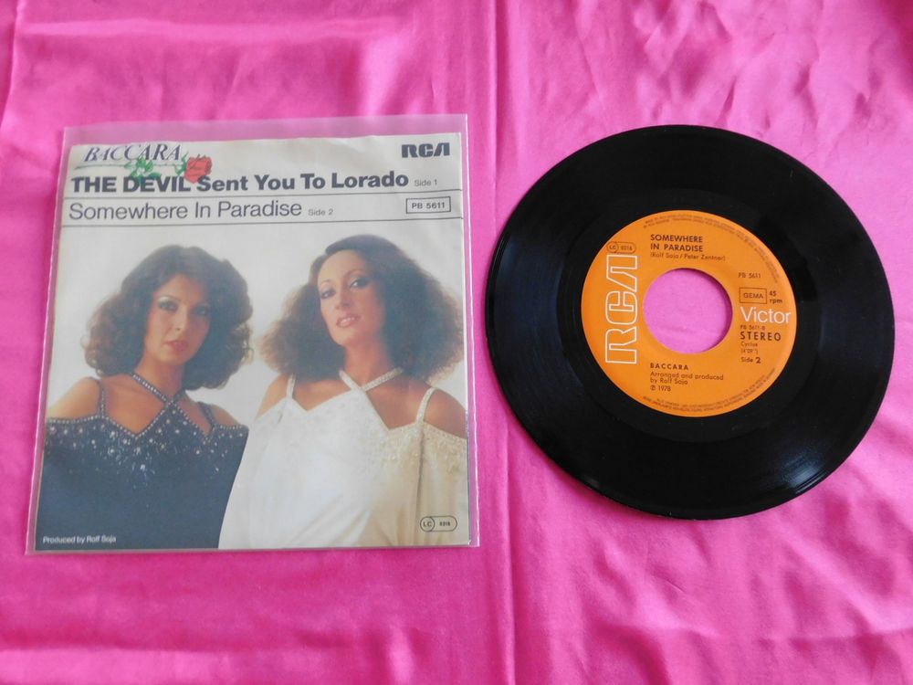 Baccara – The Devil Sent You To Lorado (Gebraucht) in Emmenbrücke für ...