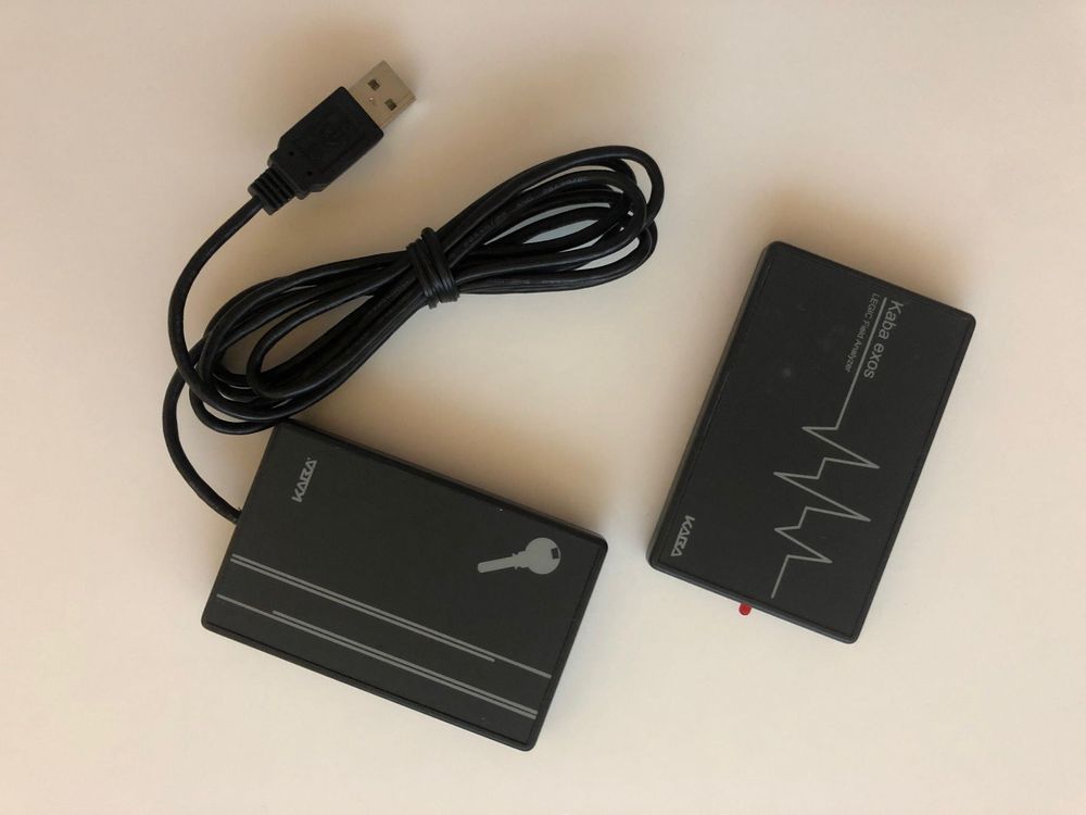 Kaba RFID Leser (B-Net 9107) & Tester (Gebraucht) in Seengen für CHF 10 ...