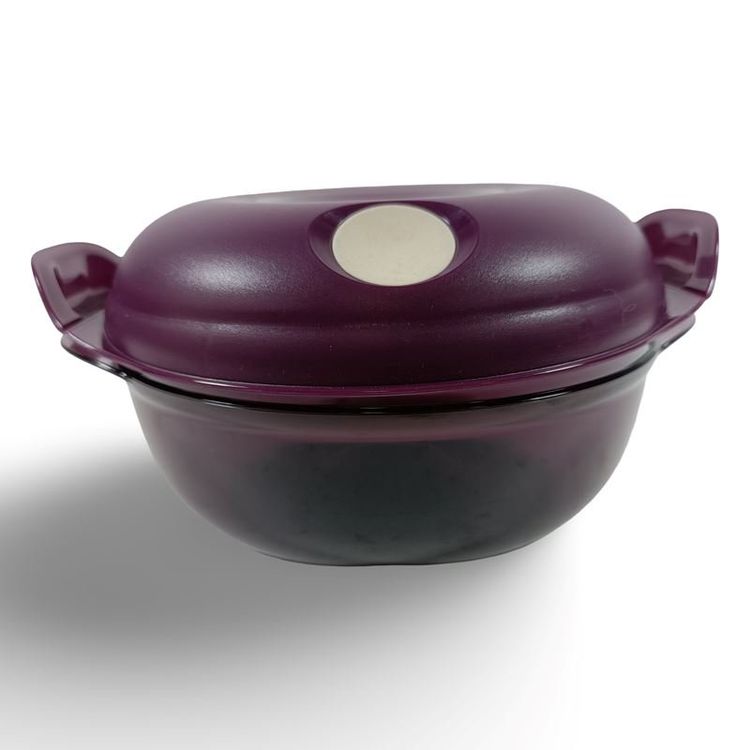 TUPPERWARE Mirowelle Mikro-Fix 1.5 l Violette (Neu (gemäss Beschreibung ...
