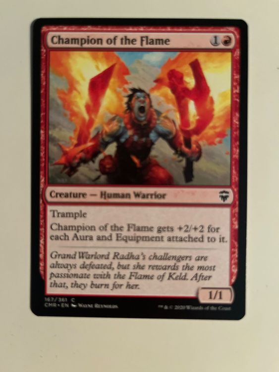 1 x Champion of the Flame - Magic: The Gathering - MtG (Gebraucht) in ...