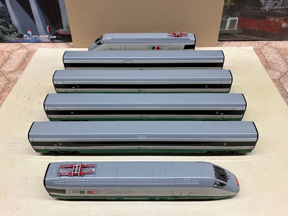 ACME 70150 ETR 500 - Serie 100 der FS, Ep. VI, H0 GS DC Dig. (Gebraucht) in Neuendorf für CHF ...