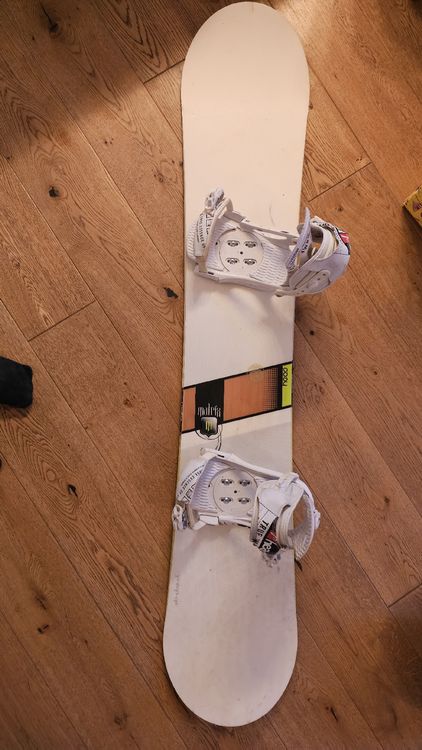 Head Snowboard Matrix inkl. Bindung Grösse 157cm (Gebraucht) in ...