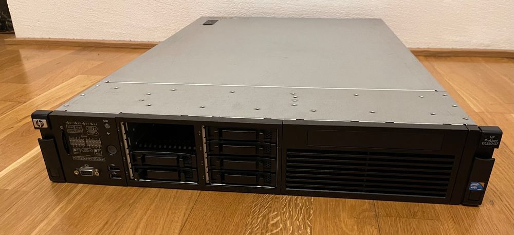 HP / HPE ProLiant DL380 G7 2HE Server 2x Xeon (Gebraucht) in Chur für ...