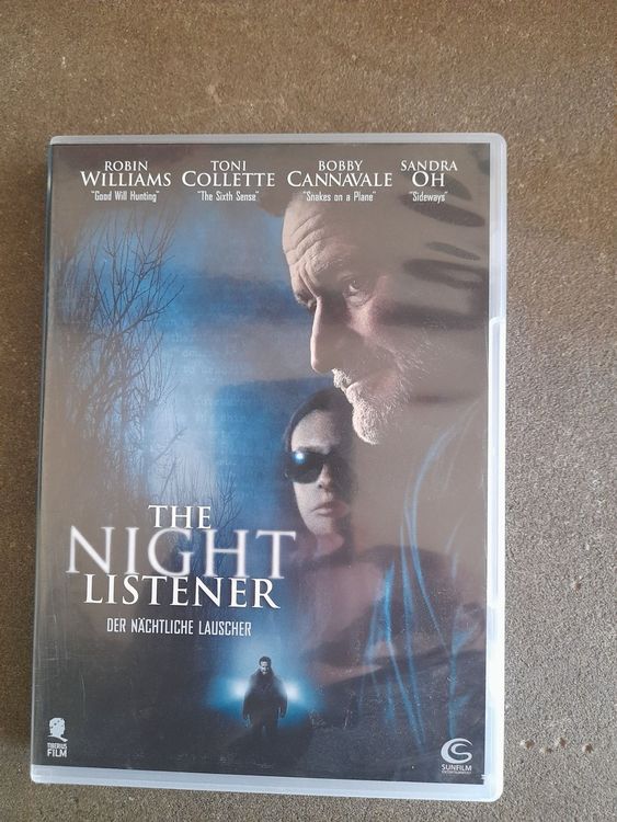 THE NIGHT LISTENER DVD (Gebraucht) in Wetzikon ZH für CHF 1 – mit ...