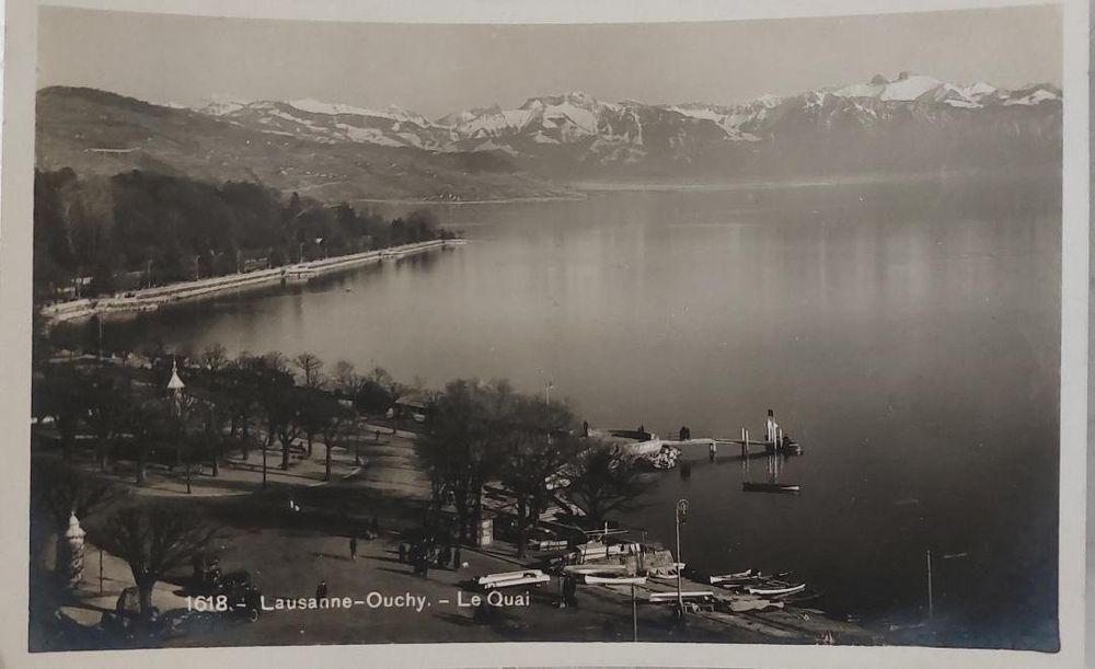 LAUSANNE-OUCHY - Le Quai (Gebraucht) in Delémont für CHF 2.2 – mit ...