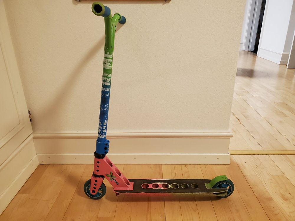 Micro Xtreme Stunt Scooter (75cm Lenkerhöhe) | Kaufen auf Ricardo